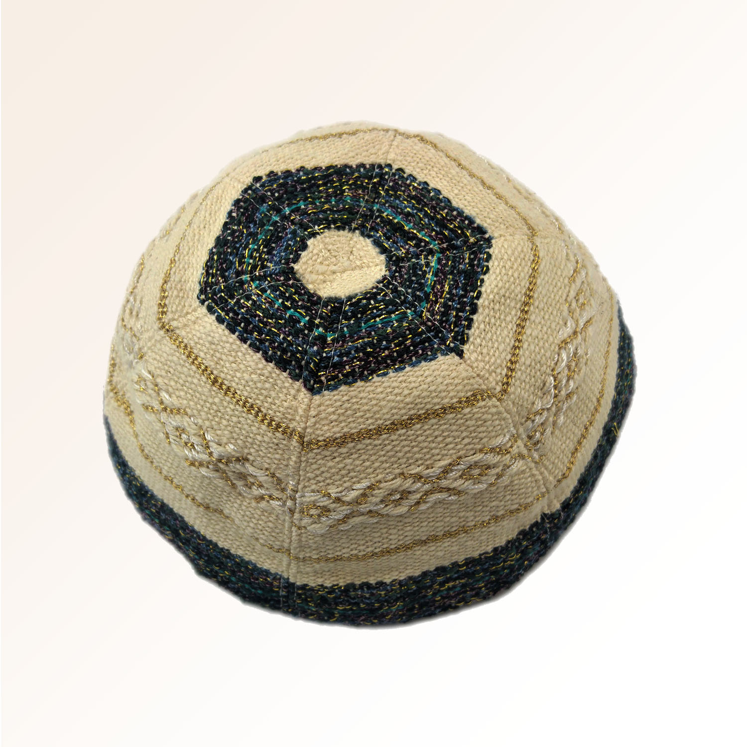 Yaakov Large Kipa - Canaan Gallery