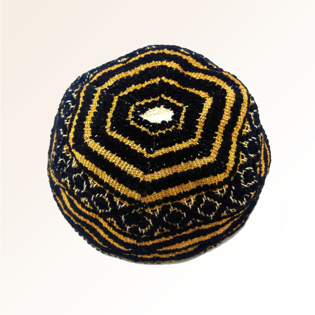 Yirmyahu Large Kipa - Canaan Gallery