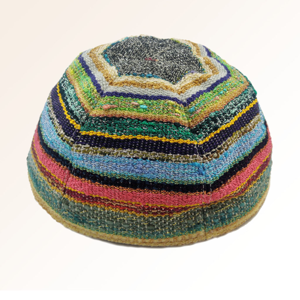 Joseph Large Kipa (Bold) - Canaan Gallery