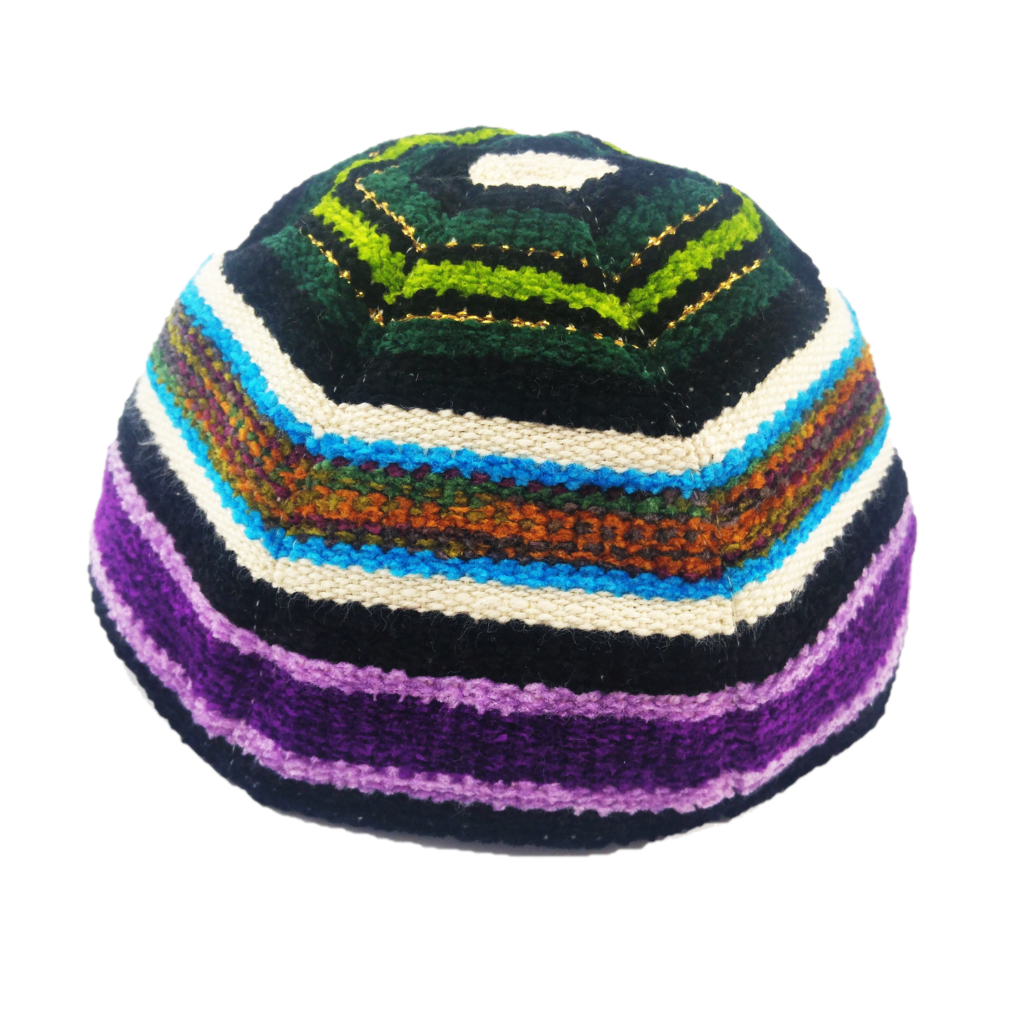 Rainbow Small Kipa - Canaan Gallery