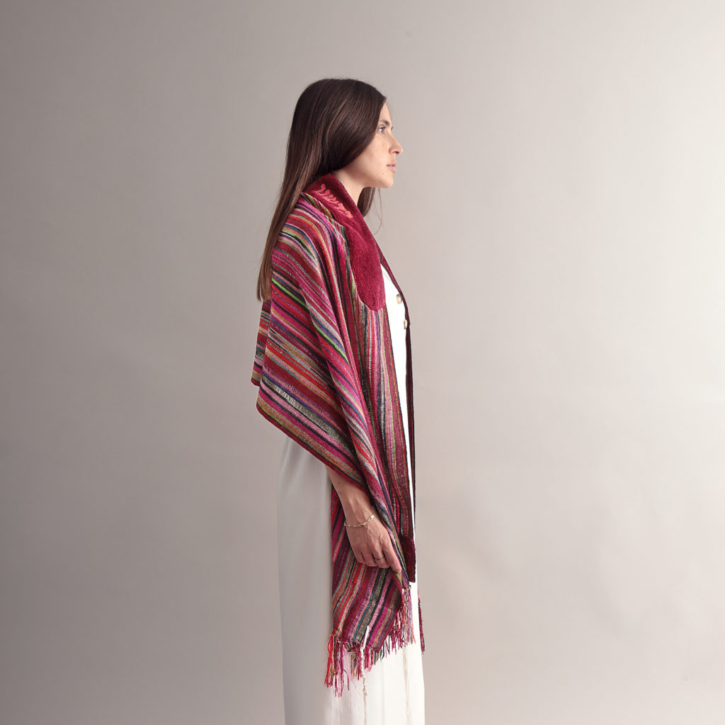 Levi (Red) Tallit - Canaan Gallery